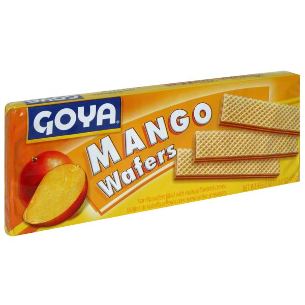 Goya Mango Wafers - Shop Snacks & Candy at H-E-B