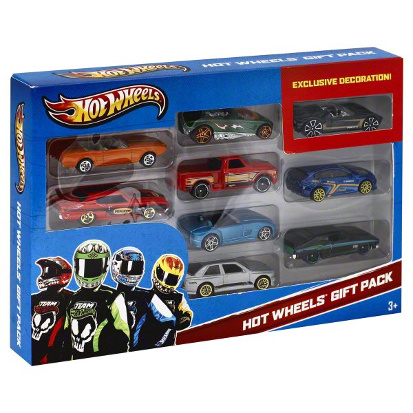 Hot Wheels Assorted Vehicles Gift Pack - Shop Toy vehicles at H-E-B