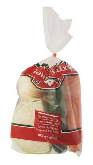 Fresh Vegetable Bundle for Soup - Shop Vegetables at H-E-B