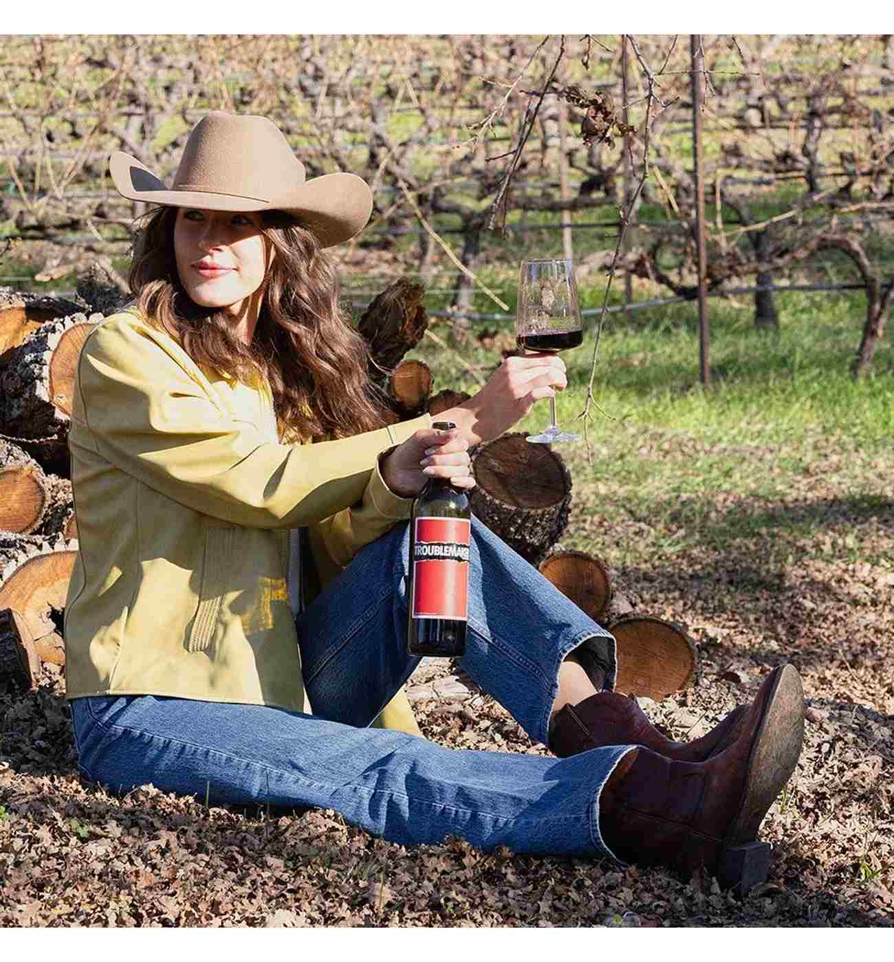 Troublemaker Red Wine - Shop Wine at H-E-B