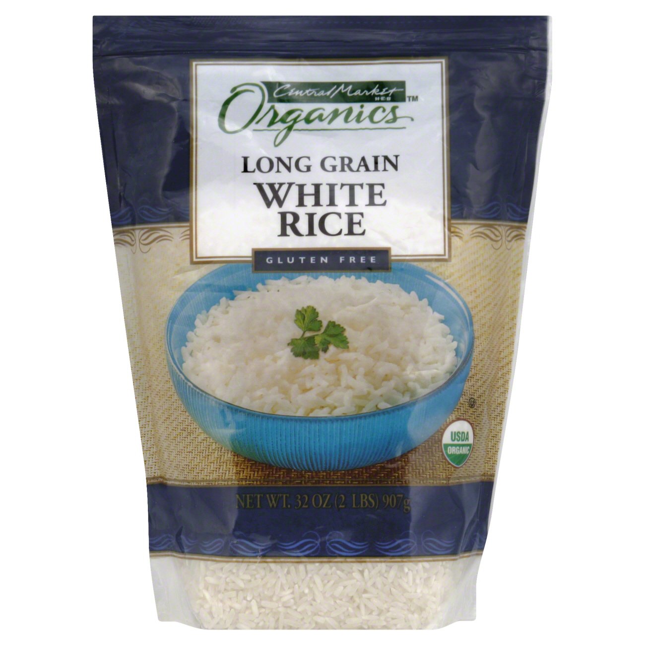 Central Market Organics Long Grain White Rice - Shop Rice & grains at H-E-B