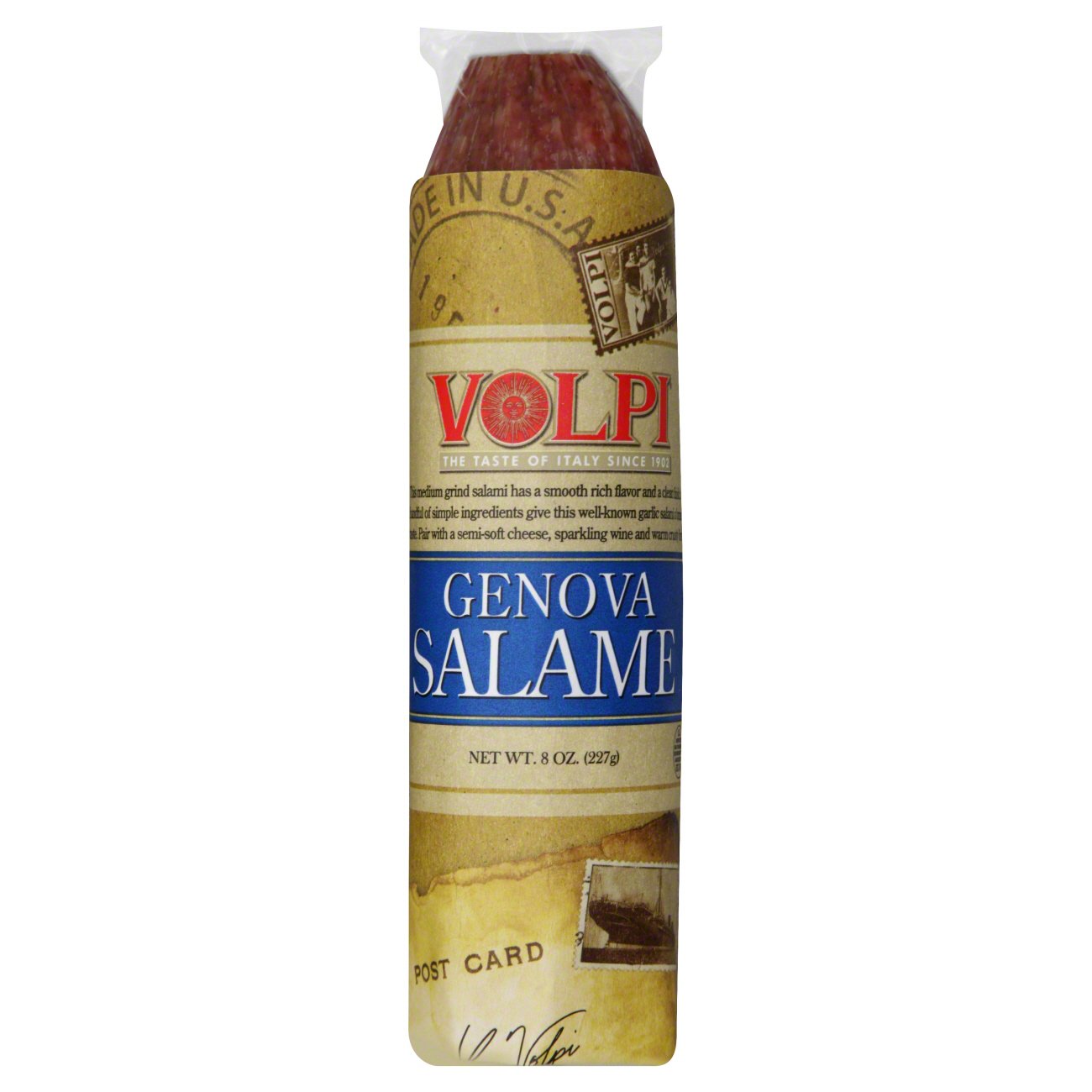 Volpi Baby Genova Salami - Shop Meat at H-E-B