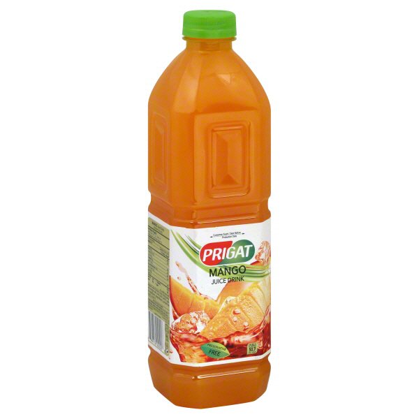 Prigat Mango Juice Drink - Shop Juice at H-E-B