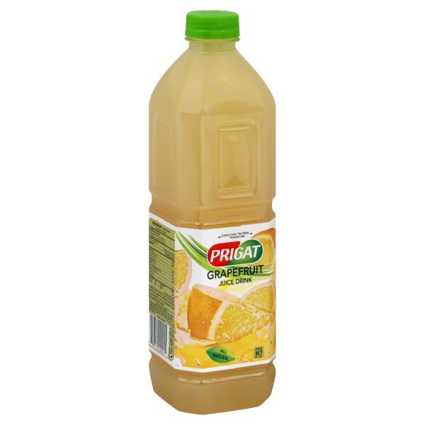 Prigat Kosher Grapefruit Juice Drink - Shop Juice at H-E-B