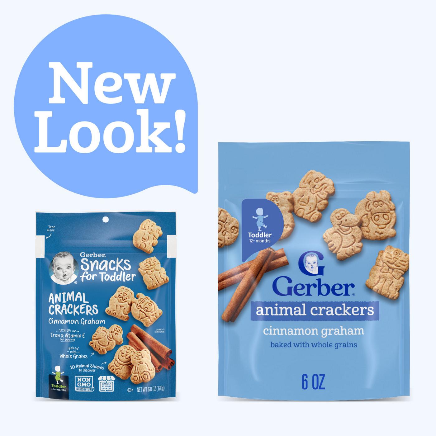 Gerber Snacks for Toddler - Animal Crackers - Shop Toddler food at H-E-B