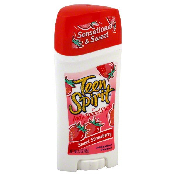 Teen Sprit Sweet Strawberry Antiperspirant Deodorant Shop Bath