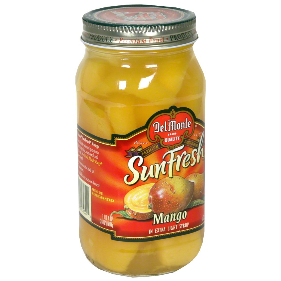 Del Monte Sun Fresh Mango In Extra Light Syrup - Shop Fruit at H-E-B