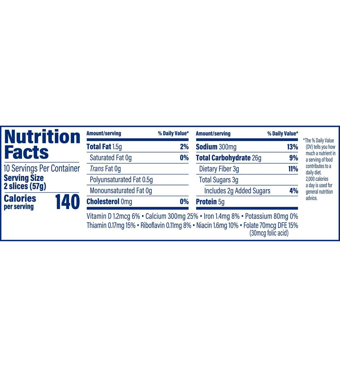 Mrs Baird's Whole Grain White Bread - Shop Sliced bread at H-E-B