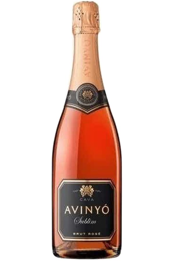 Avinyo Organic Cava Rose Spanish Red Wine - Shop Wine at H-E-B