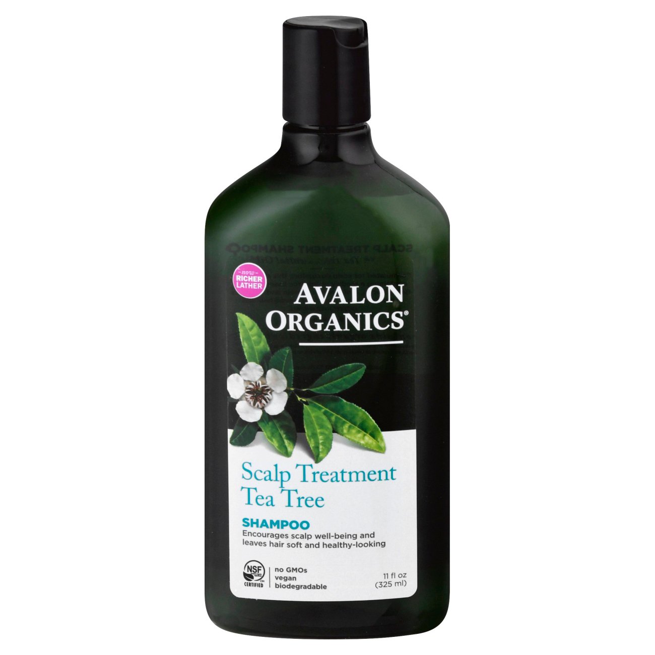 Avalon Organics Scalp Treatment Tea Tree Shampoo Shop Shampoo