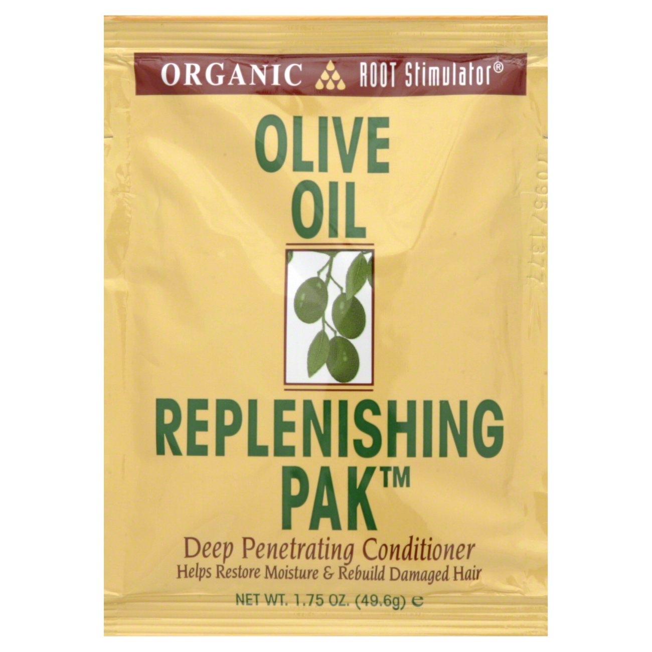 Organic Root Organic Root Stimulator Olive Oil Replenishing Pak - Shop ...