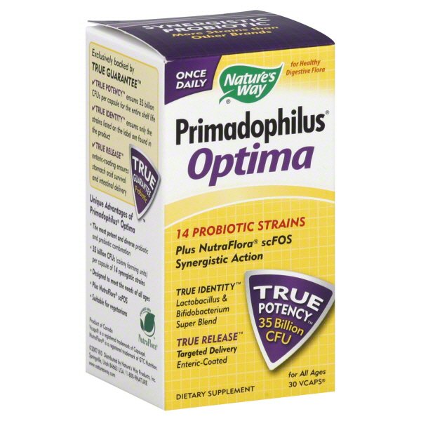 Nature's Way Primadophilus Optima VCaps - Shop Diet & Fitness at H-E-B