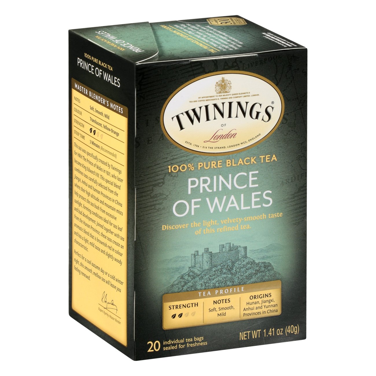 Twinings Prince of Wales Tea Bags - Shop Tea at H-E-B