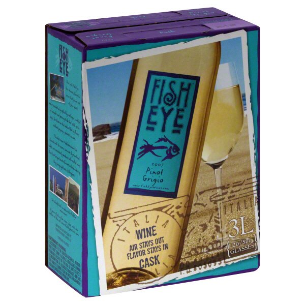 Fish Eye Pinot Grigio - Shop Wine at H-E-B