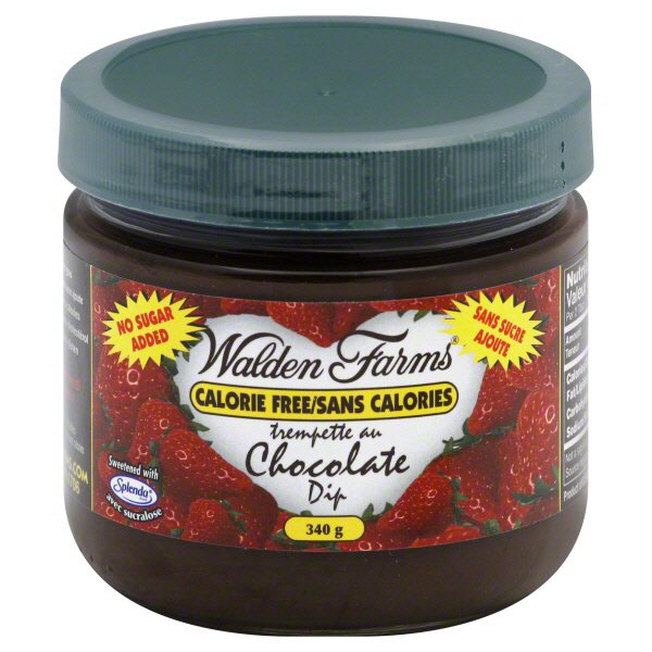 Walden Farms Sugar Free Chocolate Dip, 12 oz | Central Market - Really ...