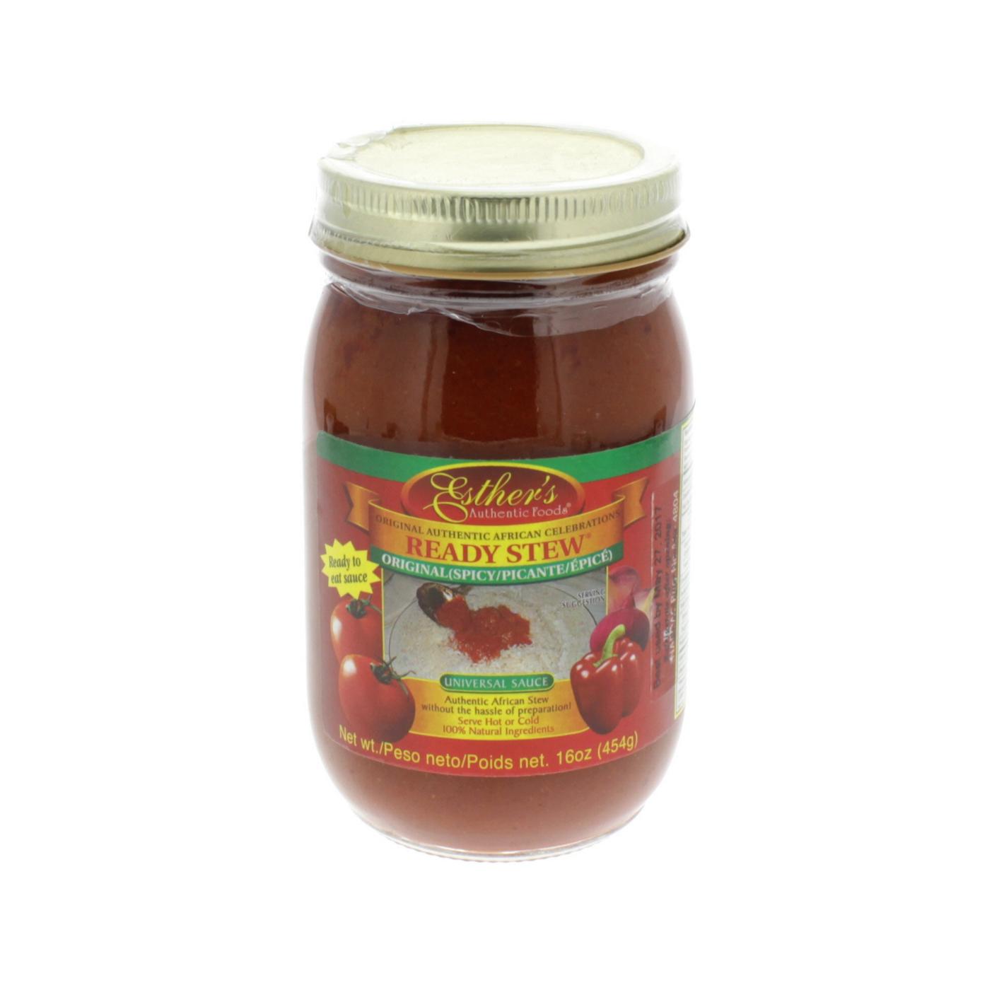 Esther's Authentic Foods Spicy Original Authentic African Ready Stew ...