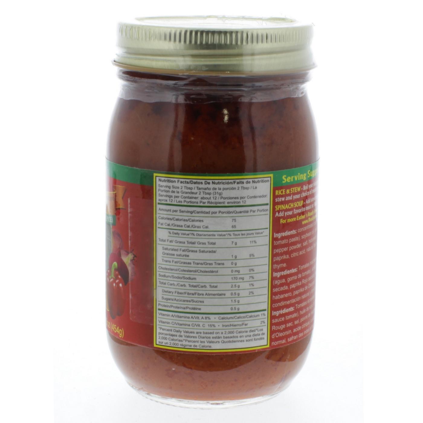 Esther's Authentic Foods Spicy Original Authentic African Ready Stew ...