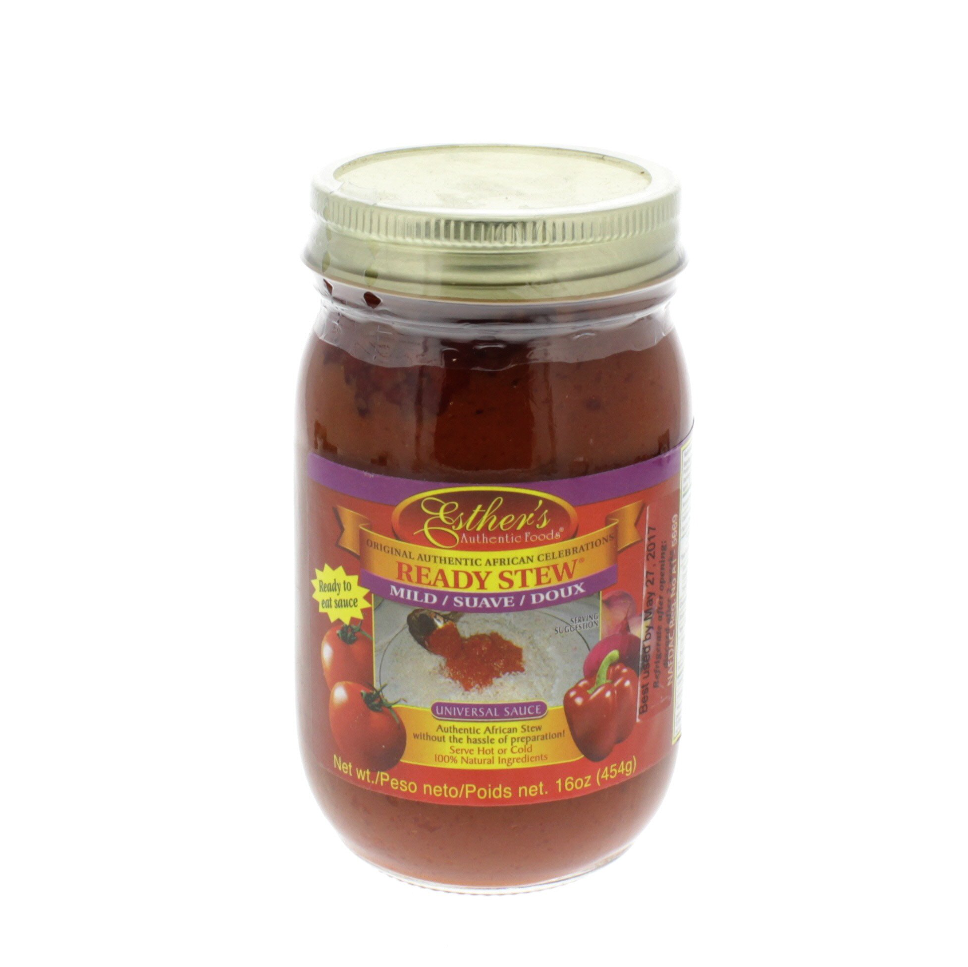 Esther's Authentic Foods Mild Authentic African Ready Stew - Shop Soups ...