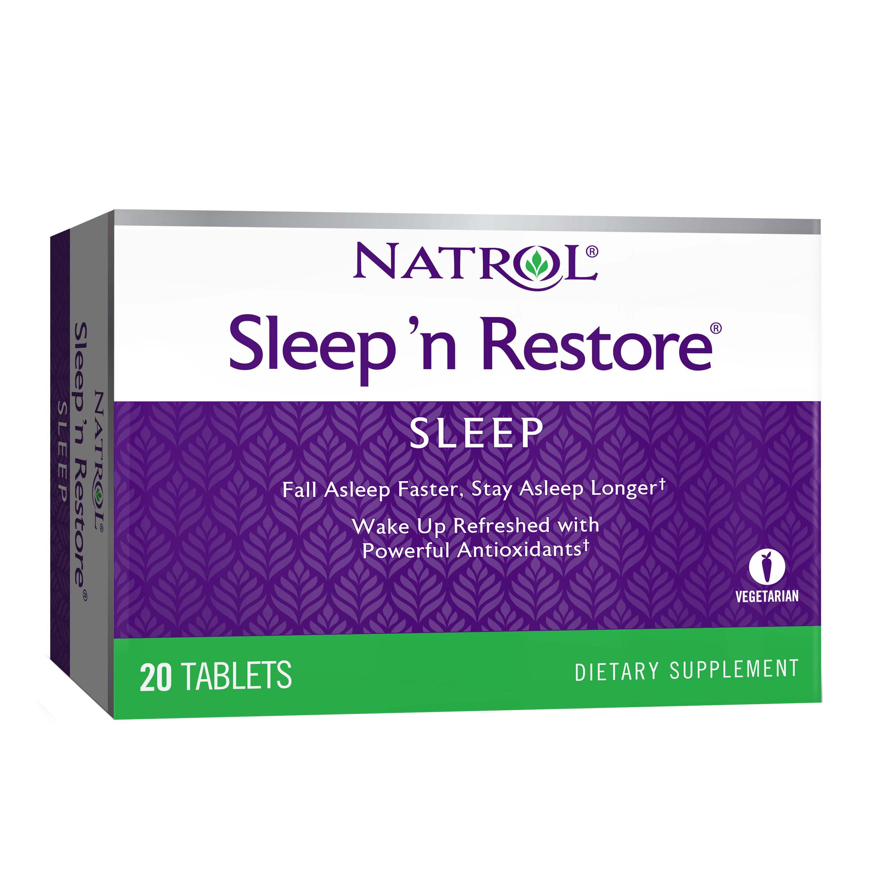 Natrol Sleep'N Restore Supplement - Shop Sleep & snoring aids at H-E-B