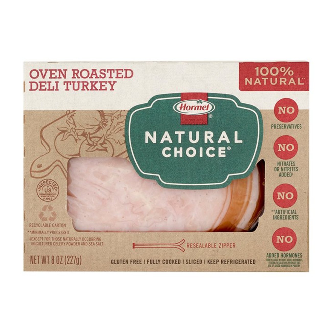 Hormel Natural Choice Oven-Roasted Turkey - Shop Meat at H-E-B
