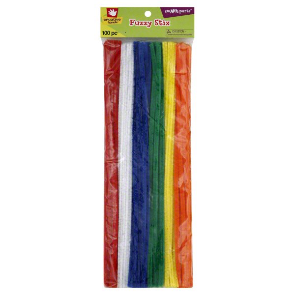 Creative Hands smART Parts Fuzzy Sticks - Shop Craft basics at H-E-B