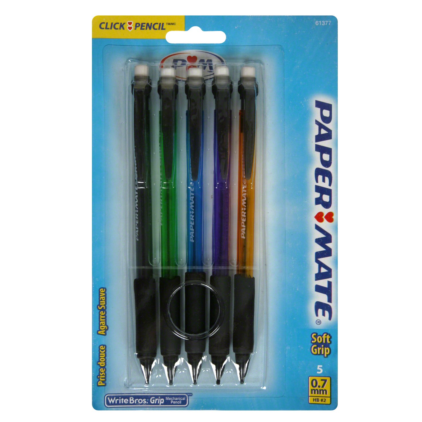 Paper Mate No. 2 HB (0.7 mm) Mechanical Pencil - Shop Pencils at H-E-B