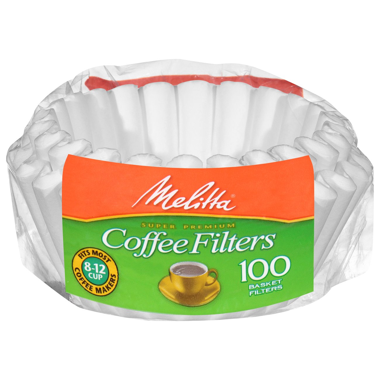 Melitta Basket Coffee Filters - White - Shop Coffee filters at H-E-B