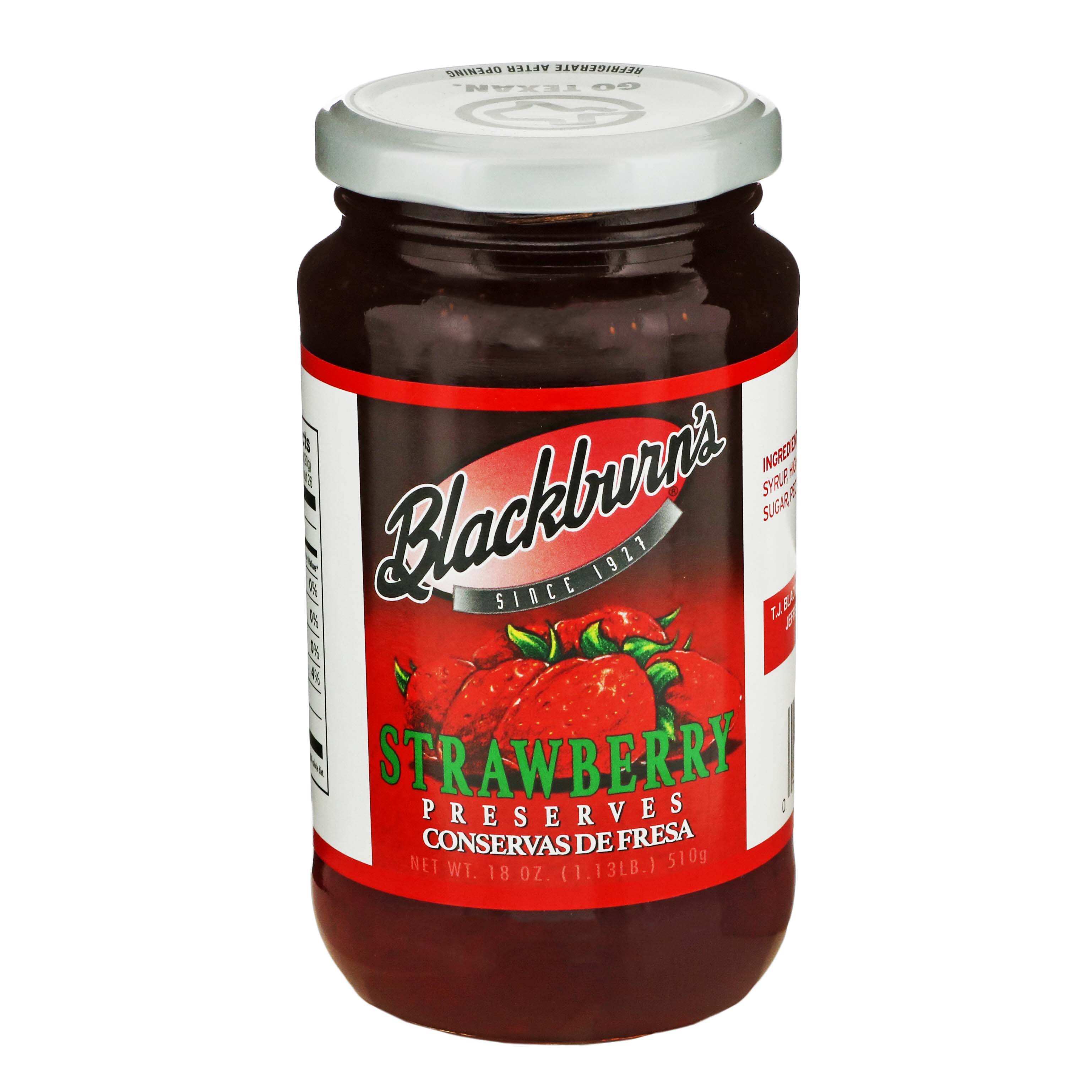 Blackburn's Strawberry Preserves - Shop Jelly & Jam at H-E-B