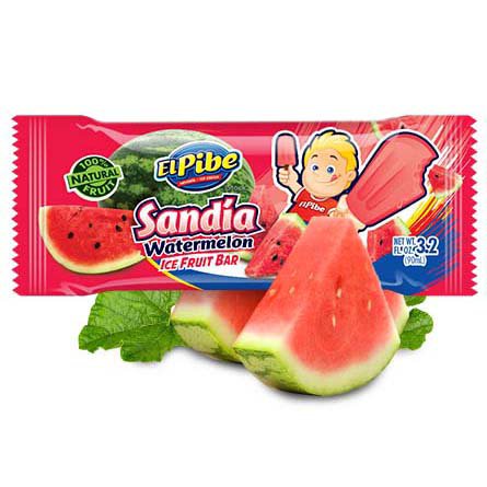 El Pibe Watermelon Ice Cream Bar - Shop Bars & pops at H-E-B