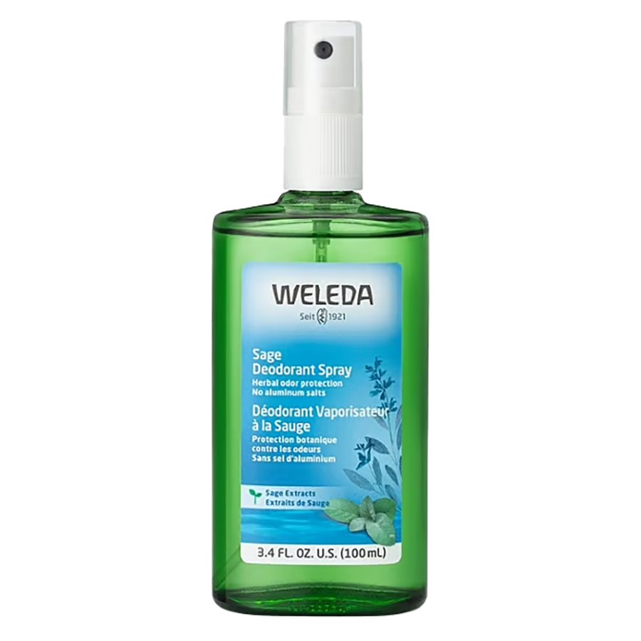 Weleda Sage Deodorant Spray - Shop Deodorant & antiperspirant at H-E-B