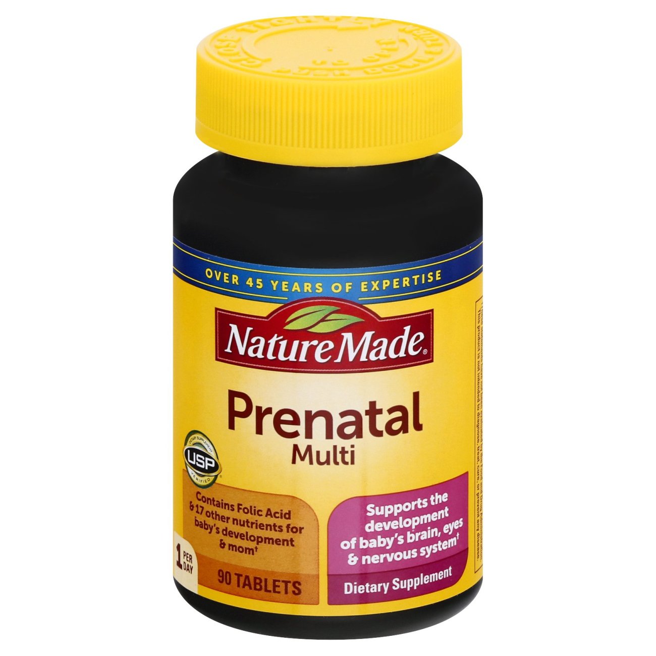 Nature Made Multi Prenatal Tablets - Shop Multivitamins at H-E-B