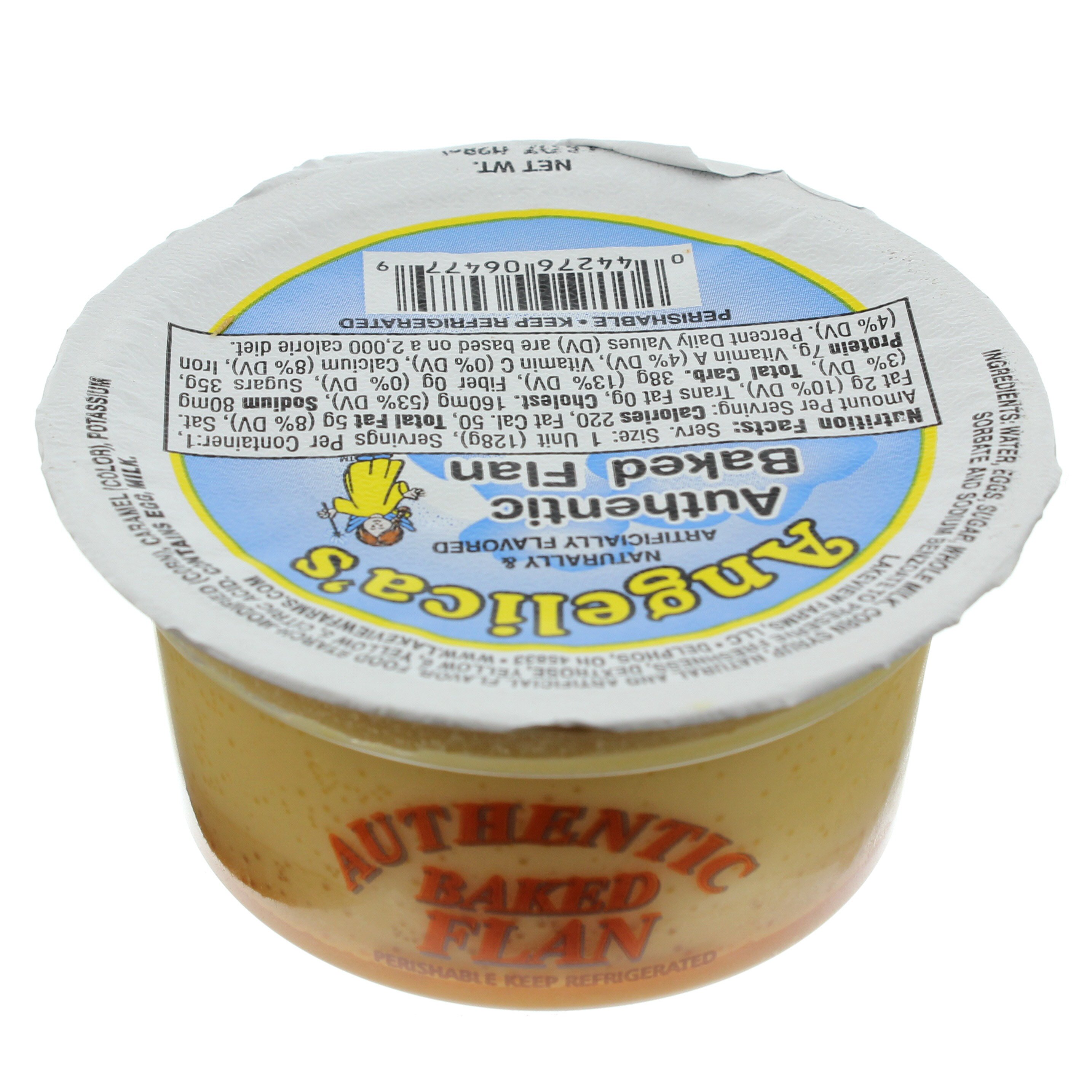 Angelica's Authentic Baked Flan - Shop Flan & bread pudding at H-E-B