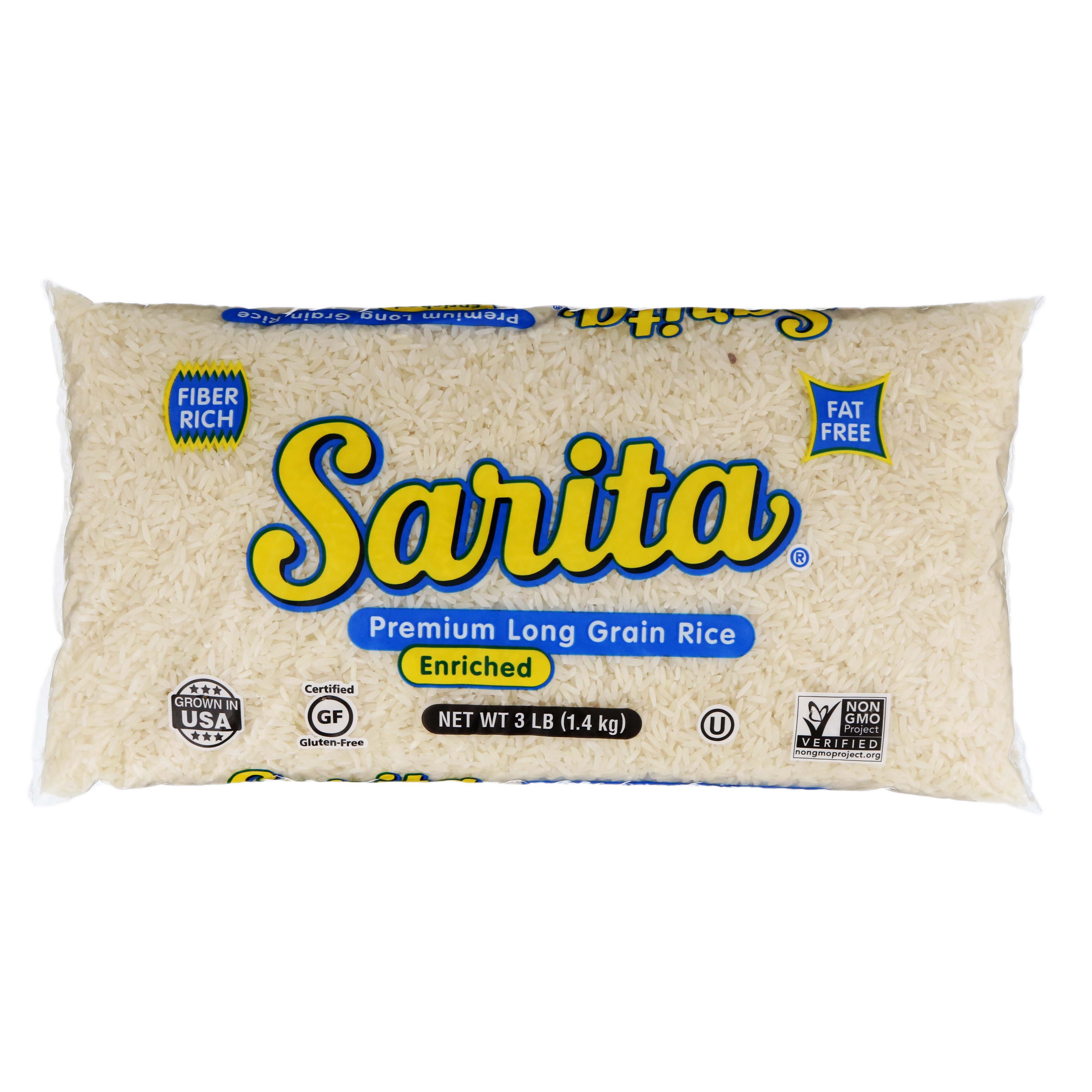 Sarita Premium Long Grain Rice - Shop Pasta & Rice at H-E-B