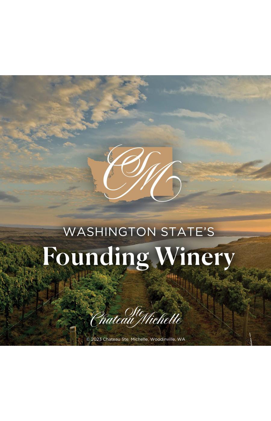 Chateau Ste. Michelle Indian Wells Cabernet Sauvignon Red Wine - Shop ...