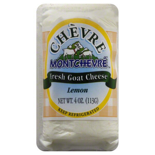 Chevre Montchevre Fresh Goat Cheese Lemon - Shop Cheese at H-E-B