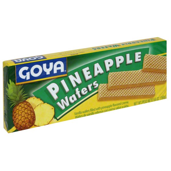 Goya Pineapple Wafers - Shop Snacks & Candy at H-E-B