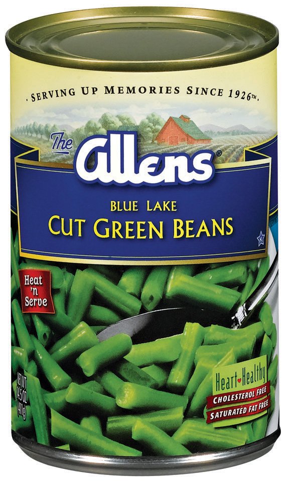 Allens Blue Lake Cut Green Beans - Shop Green beans & peas at H-E-B
