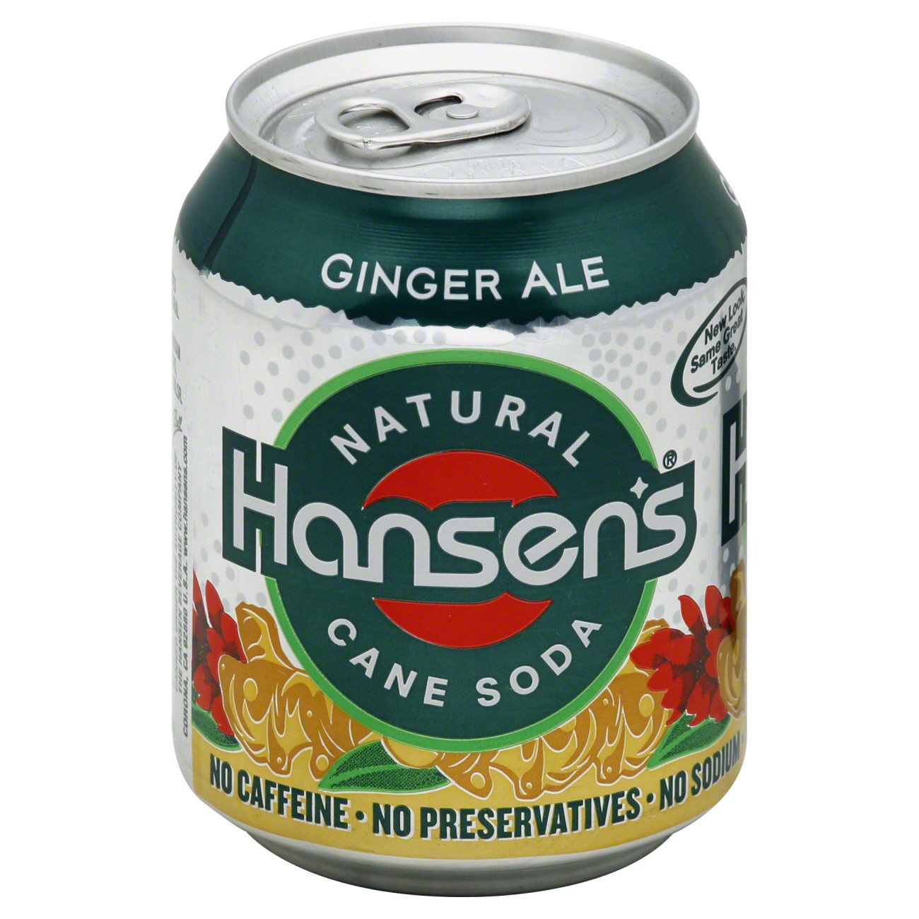 Hansen's Natural Ginger Ale Cane Soda - Shop Beer & Wine at H-E-B
