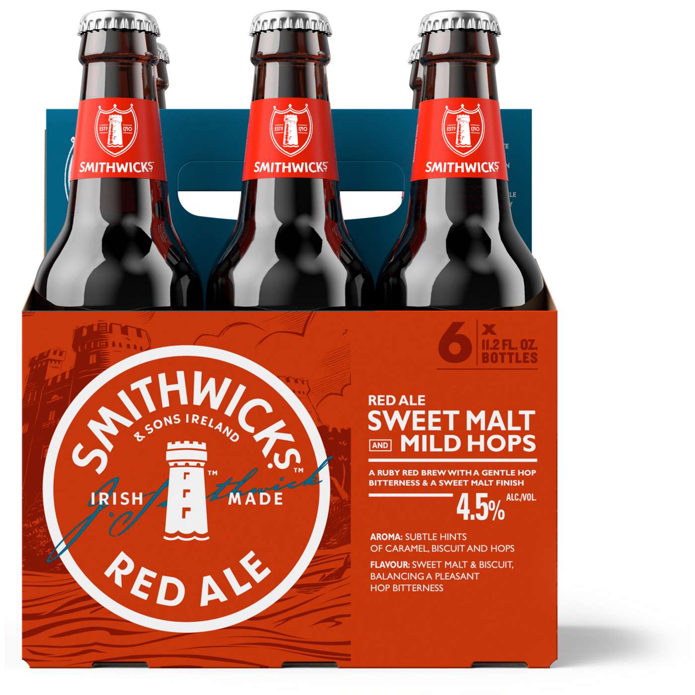 Smithwick's Red Ale Beer - Shop Beer at H-E-B