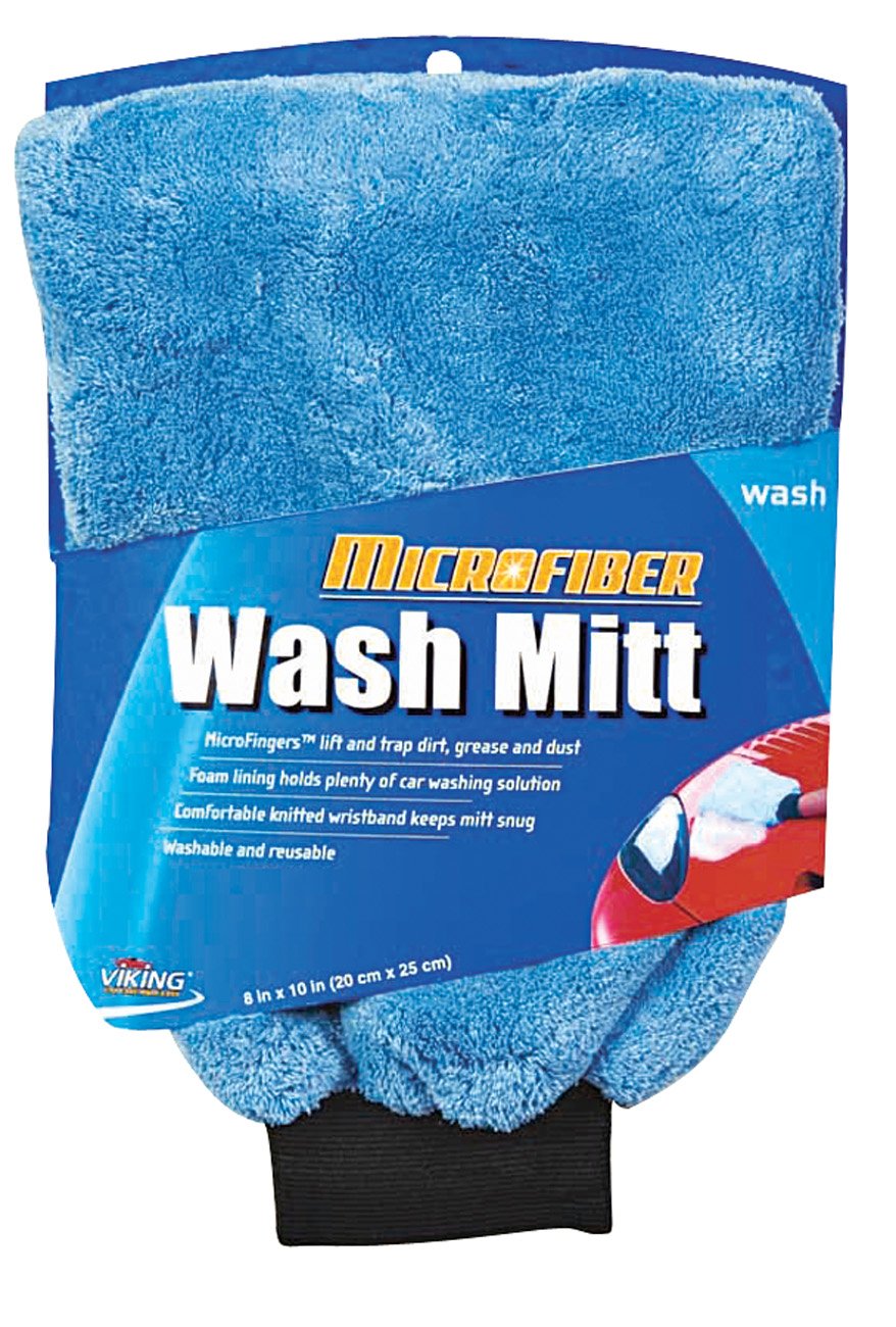 Viking Microfiber Wash Mitt - Shop Patio & Outdoor at H-E-B