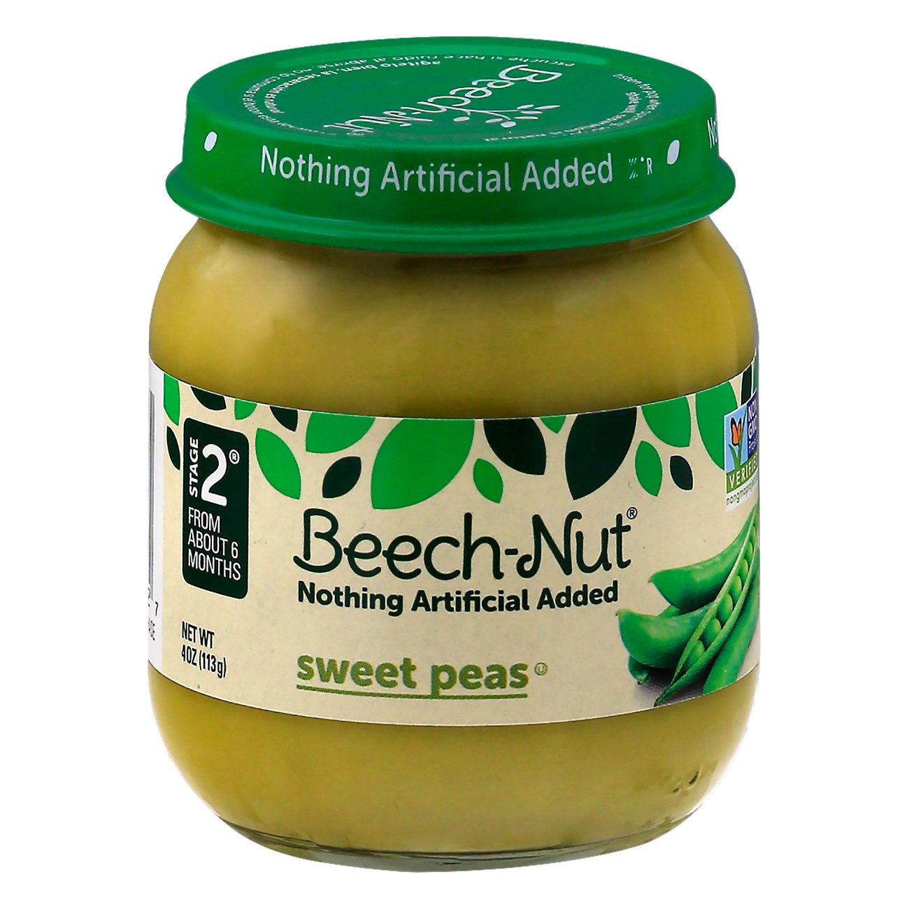 Beech-Nut Stage 2 - Sweet Peas - Shop Baby food at H-E-B