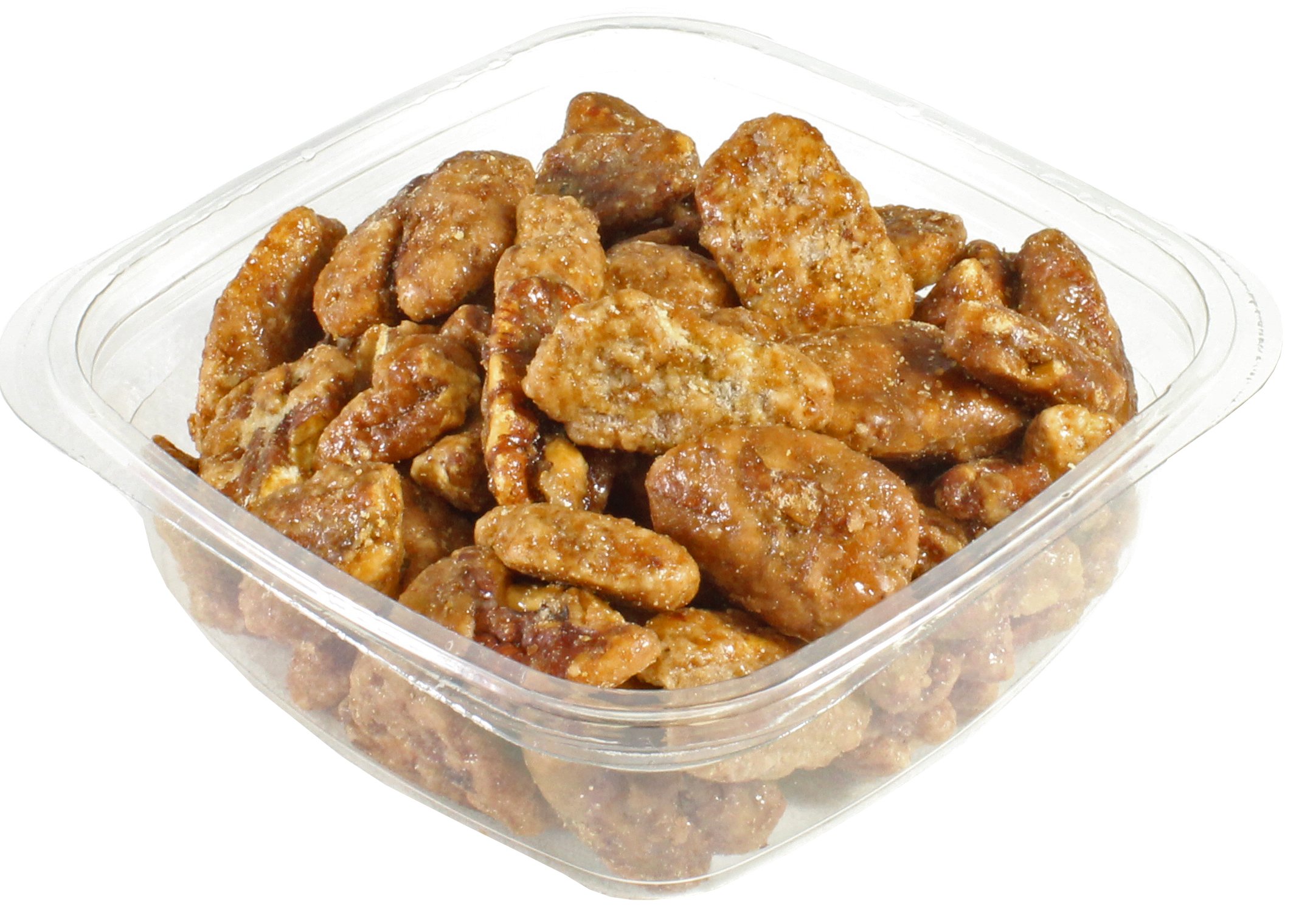 Durham-Ellis Pecan Honey-Toasted Pecan Halves, lb | Central Market ...