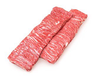 H-E-B Natural Beef Outside Skirt Steak Skinless Value Pack USDA Choice ...