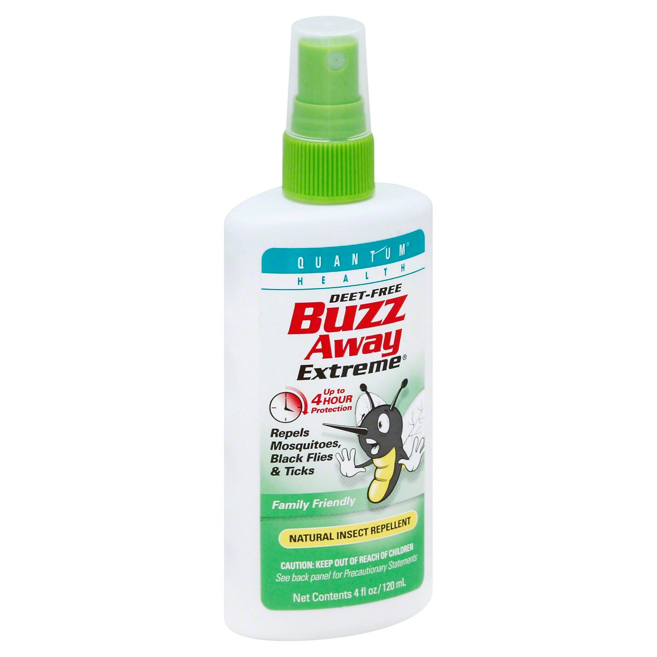 Quantum Buzz Away Extreme Spray, 4 oz | Central Market - Really Into Food