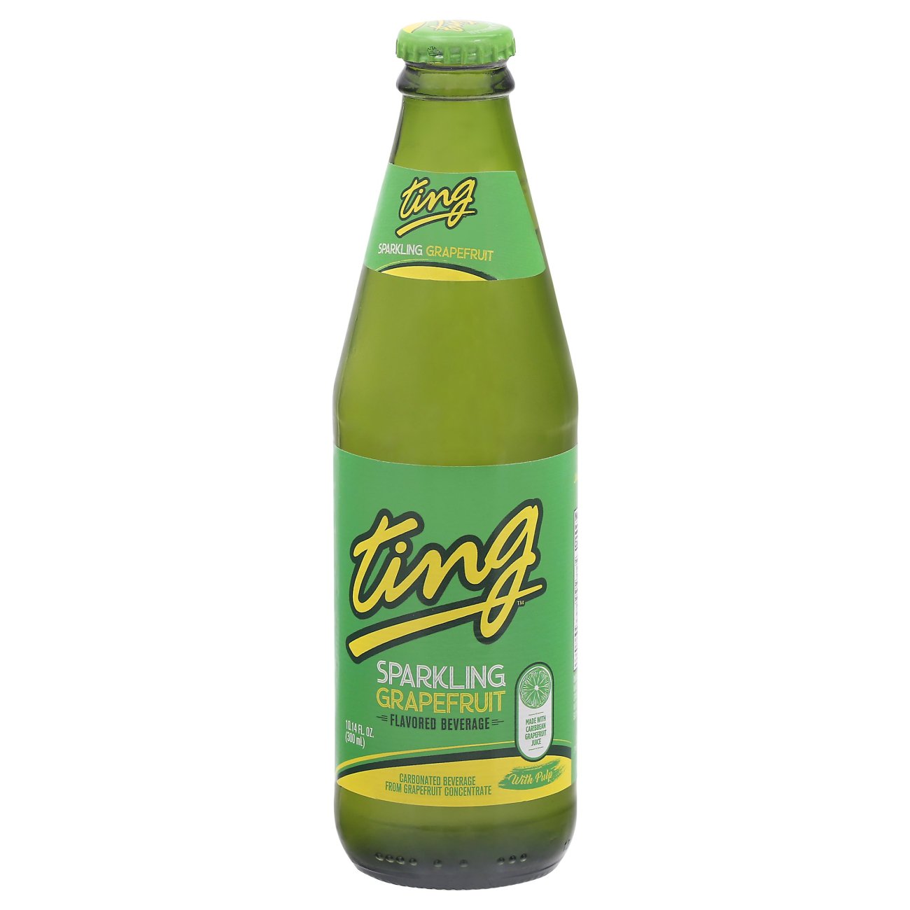DG Ting Grapefruit Soda - Shop Soda at H-E-B