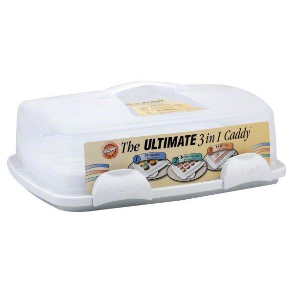 Wilton The Ultimate 3-in-1 Caddy - Shop Food storage at H-E-B