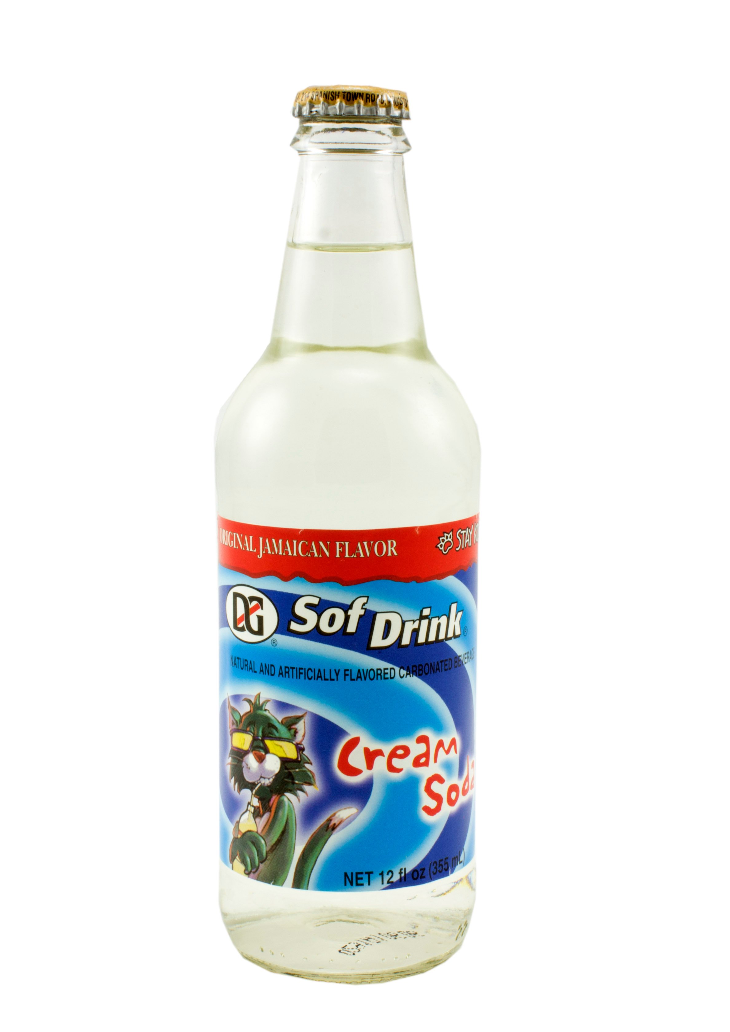 DG Cream Soda Soft Drink - Shop Soda at H-E-B