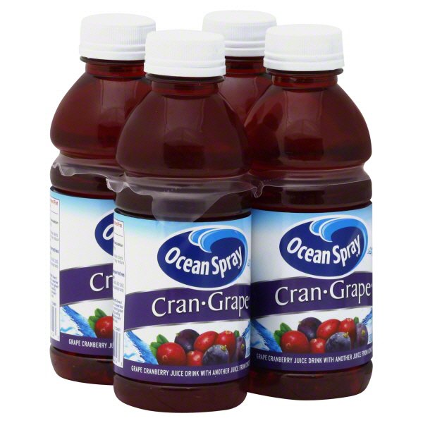Ocean Spray Cran-Grape Juice Drink - Shop Juice at H-E-B