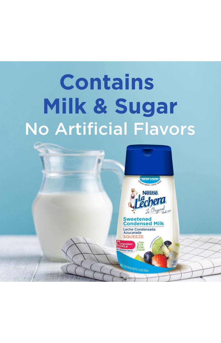 Nestle La Lechera Sweetened Condensed Milk - Shop Evaporated milk at H-E-B