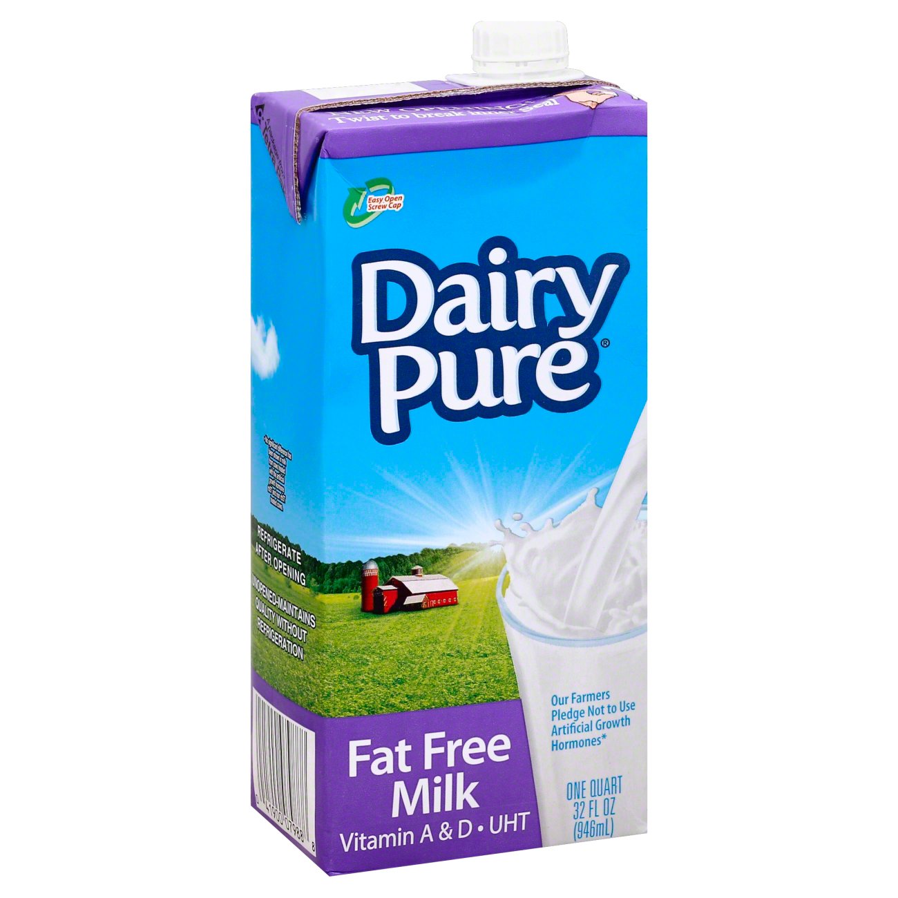 Dairy Pure Fat Free Milk - Shop Milk at H-E-B